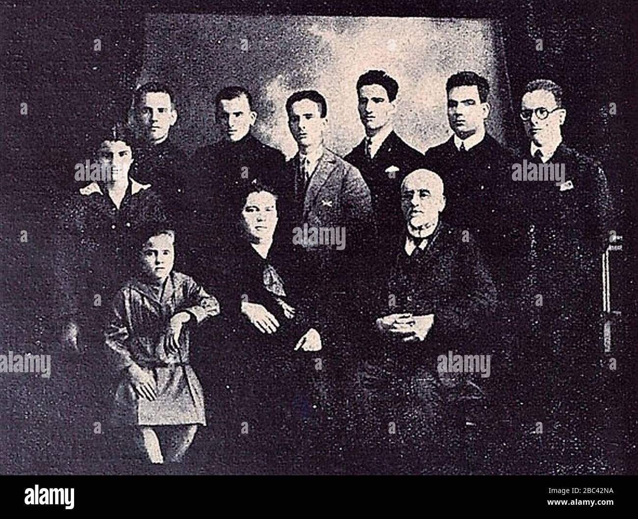 Guncho Gunchev 1920s Stock Photo - Alamy