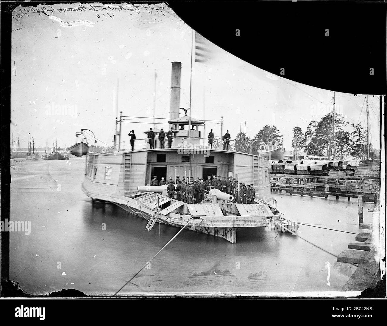 Gunboat on the pamunkey river hi-res stock photography and images - Alamy