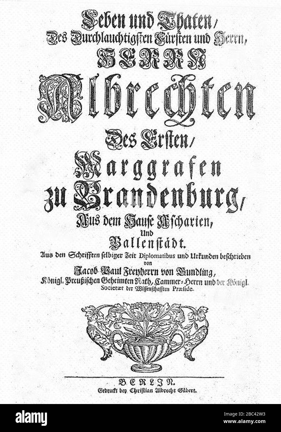 Gundling hi-res stock photography and images - Alamy