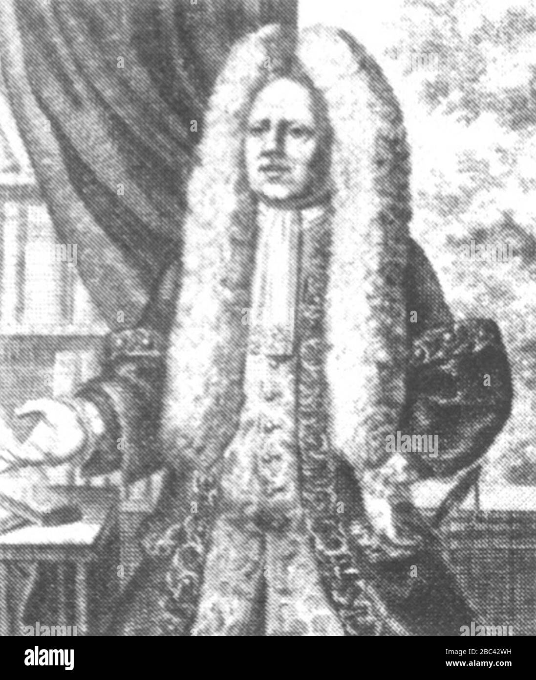 Gundling Jacob Paul (1673-1731 Stock Photo - Alamy