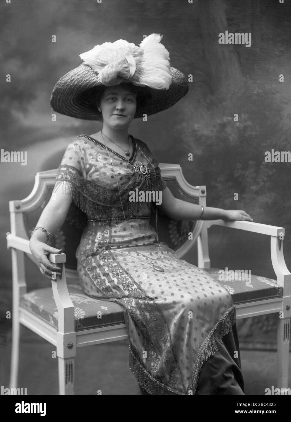 Gunhild Schytte-Jacobsen - Gustav Borgen Stock Photo - Alamy