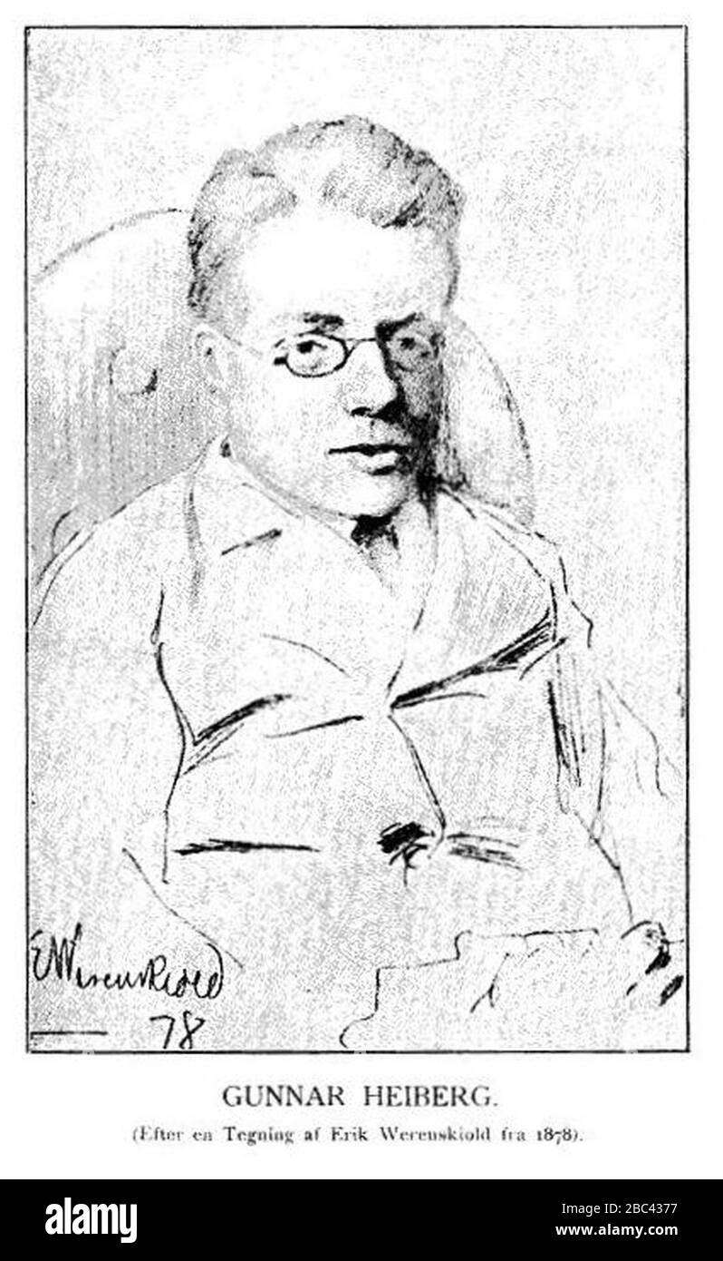 Gunnar heiberg hi-res stock photography and images - Alamy