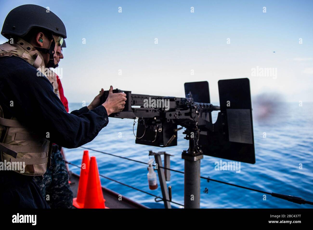 Gunner's Mate aboard USS Anchorage (LPD Stock Photo - Alamy