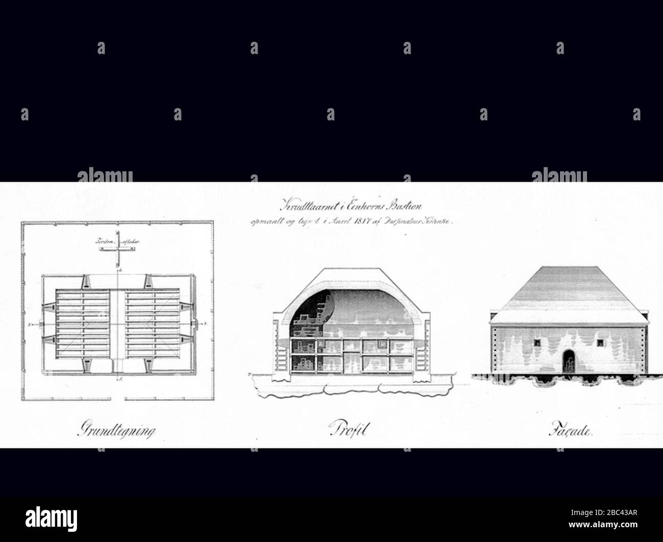 Gunpowder magazine hi-res stock photography and images - Alamy