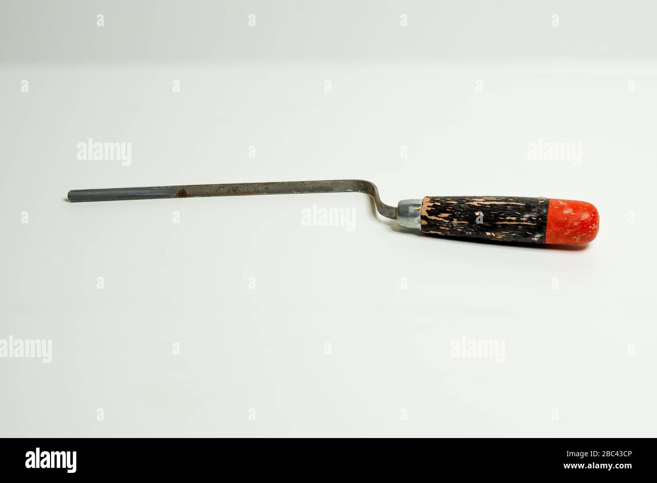 Mason Joint Trowel with wooden handle Bavaria Germany Stock Photo - Alamy