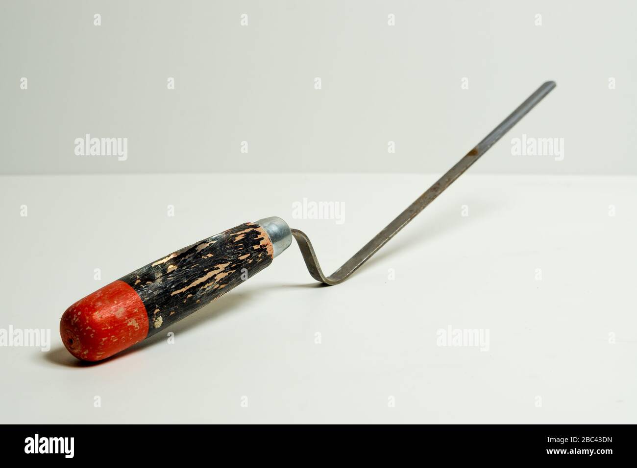 Mason Joint Trowel with wooden handle Bavaria Germany Stock Photo - Alamy
