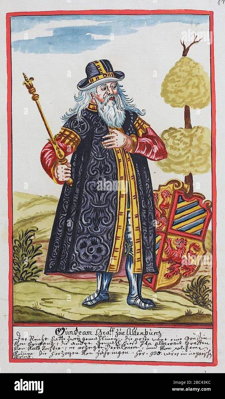 Guntram the Rich Stock Photo - Alamy