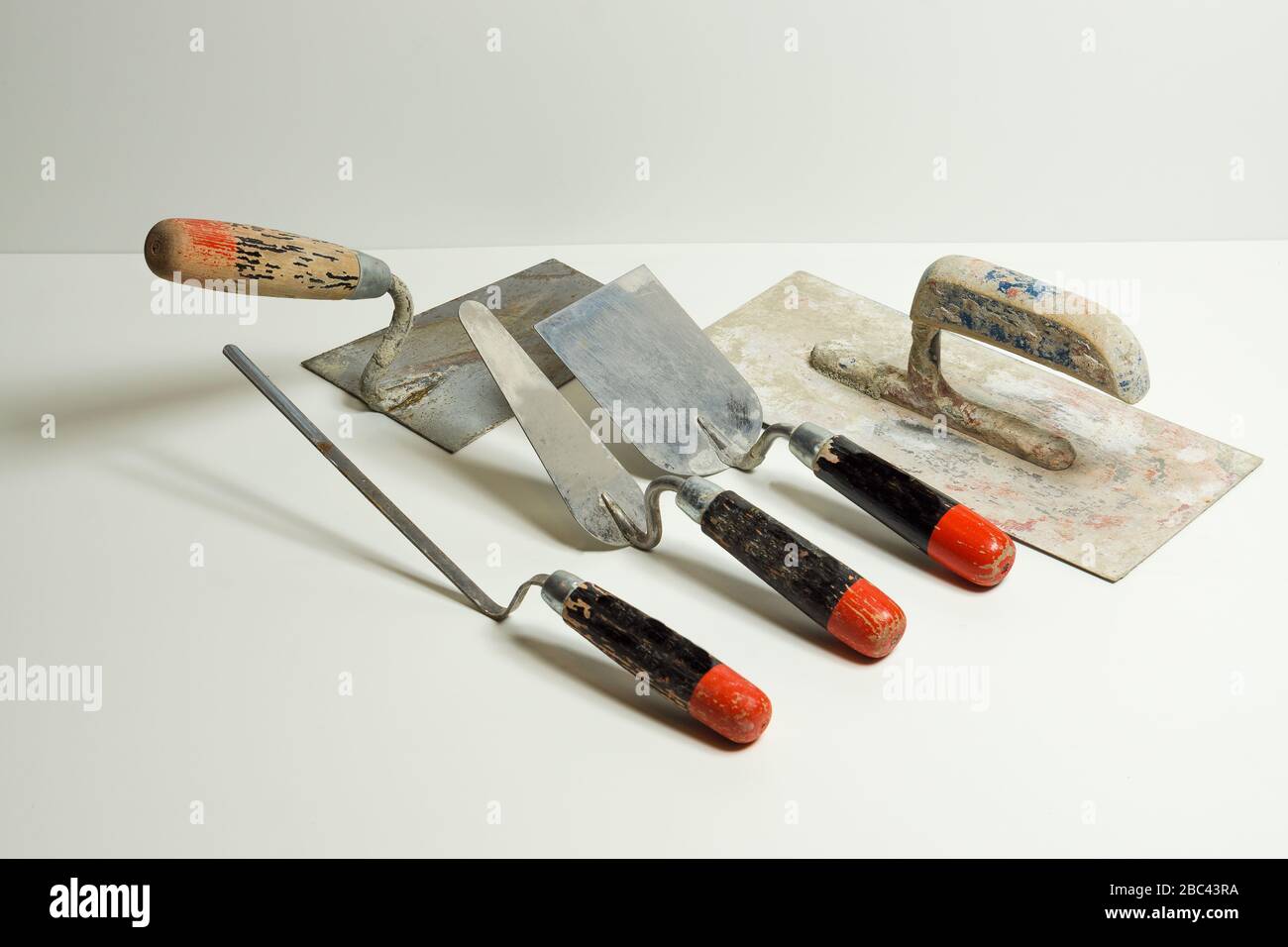Bavarian Mason Trowel Range Stock Photo - Alamy