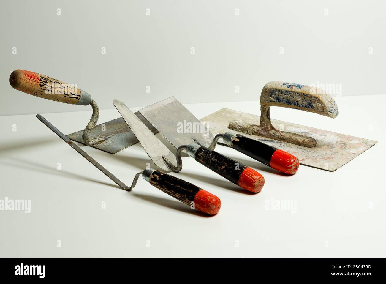 Bavarian Mason Trowel Range Stock Photo - Alamy