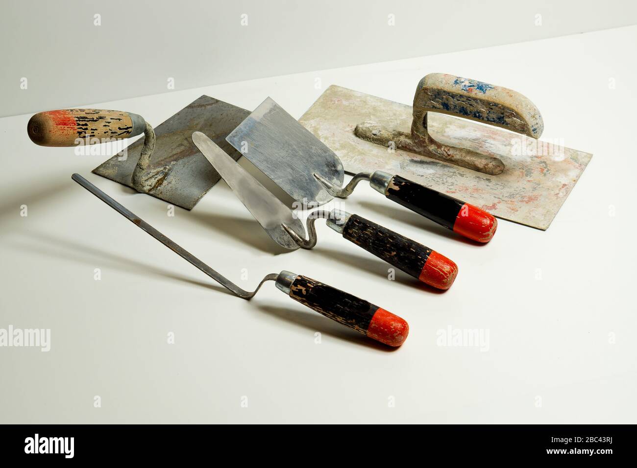 Bavarian Mason Trowel Range Stock Photo - Alamy