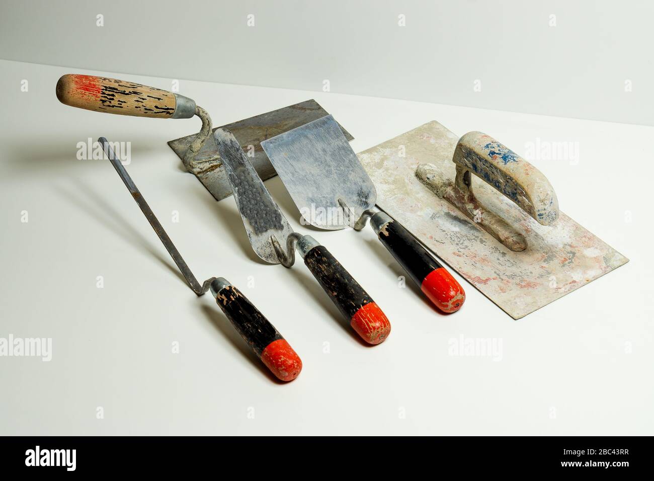 Bavarian Mason Trowel Range Stock Photo - Alamy