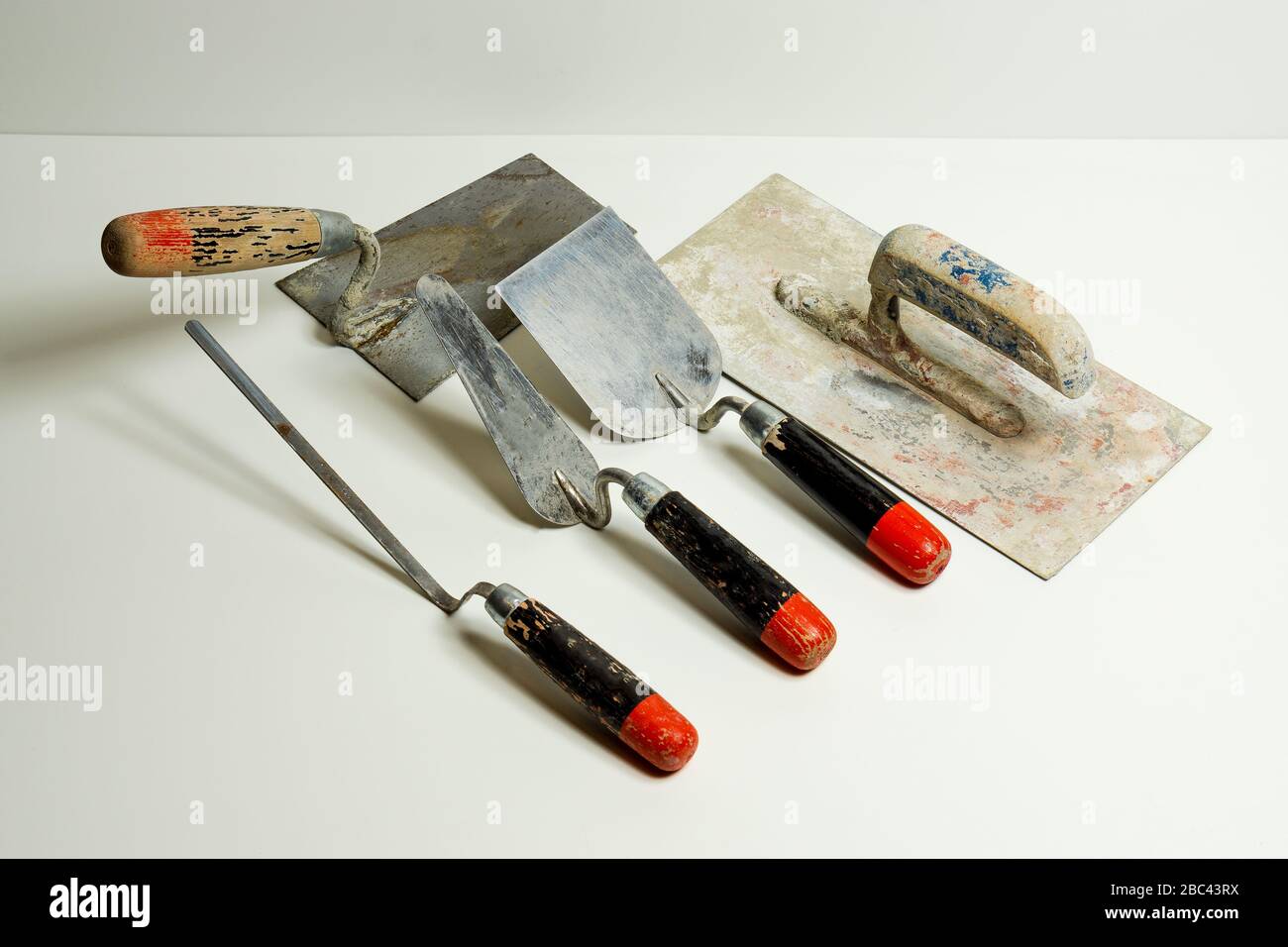 Bavarian Mason Trowel Range Stock Photo - Alamy