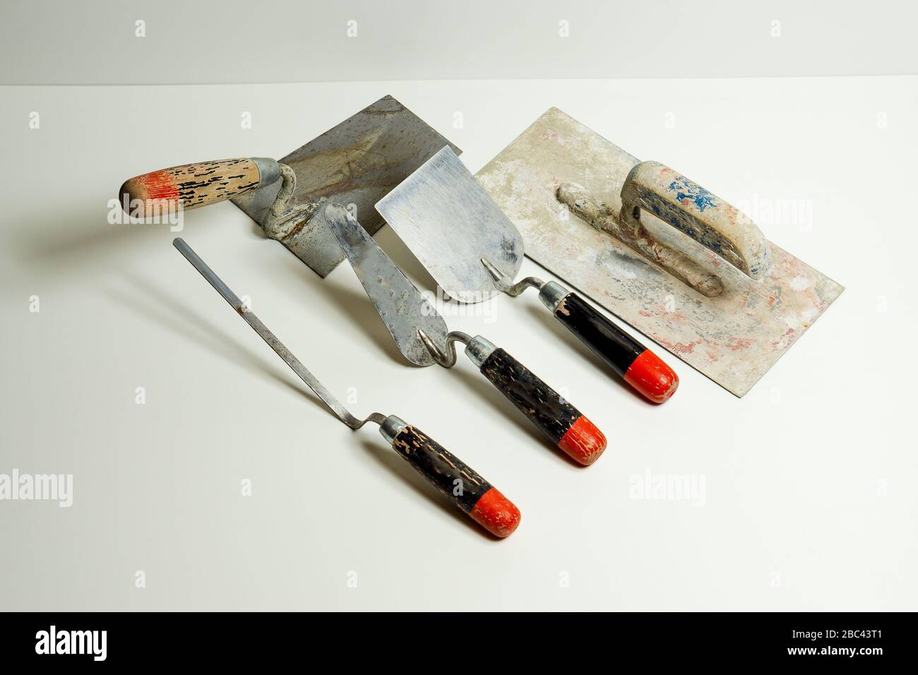 Bavarian Mason Trowel Range Stock Photo - Alamy