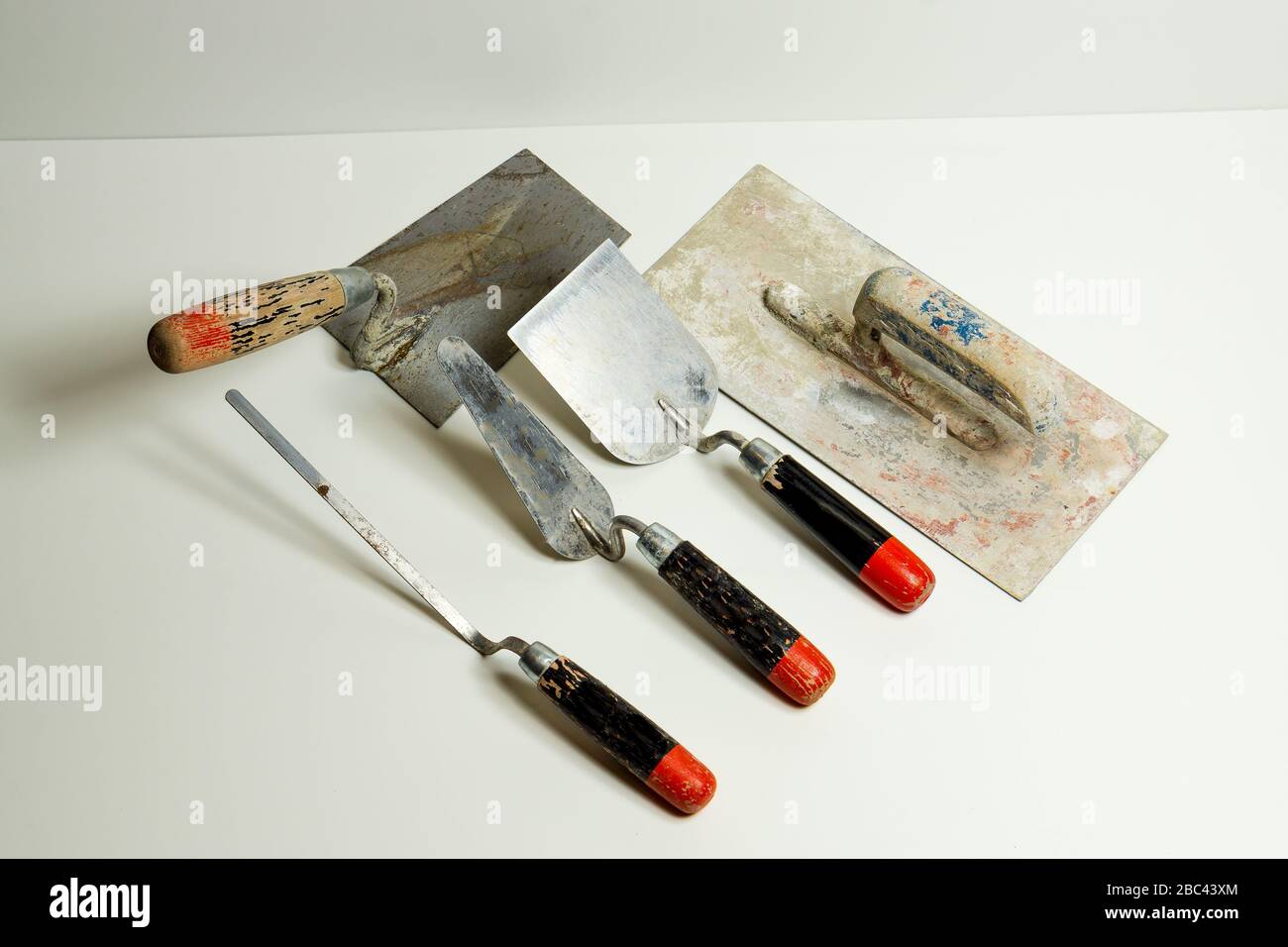 Bavarian Mason Trowel Range Stock Photo - Alamy