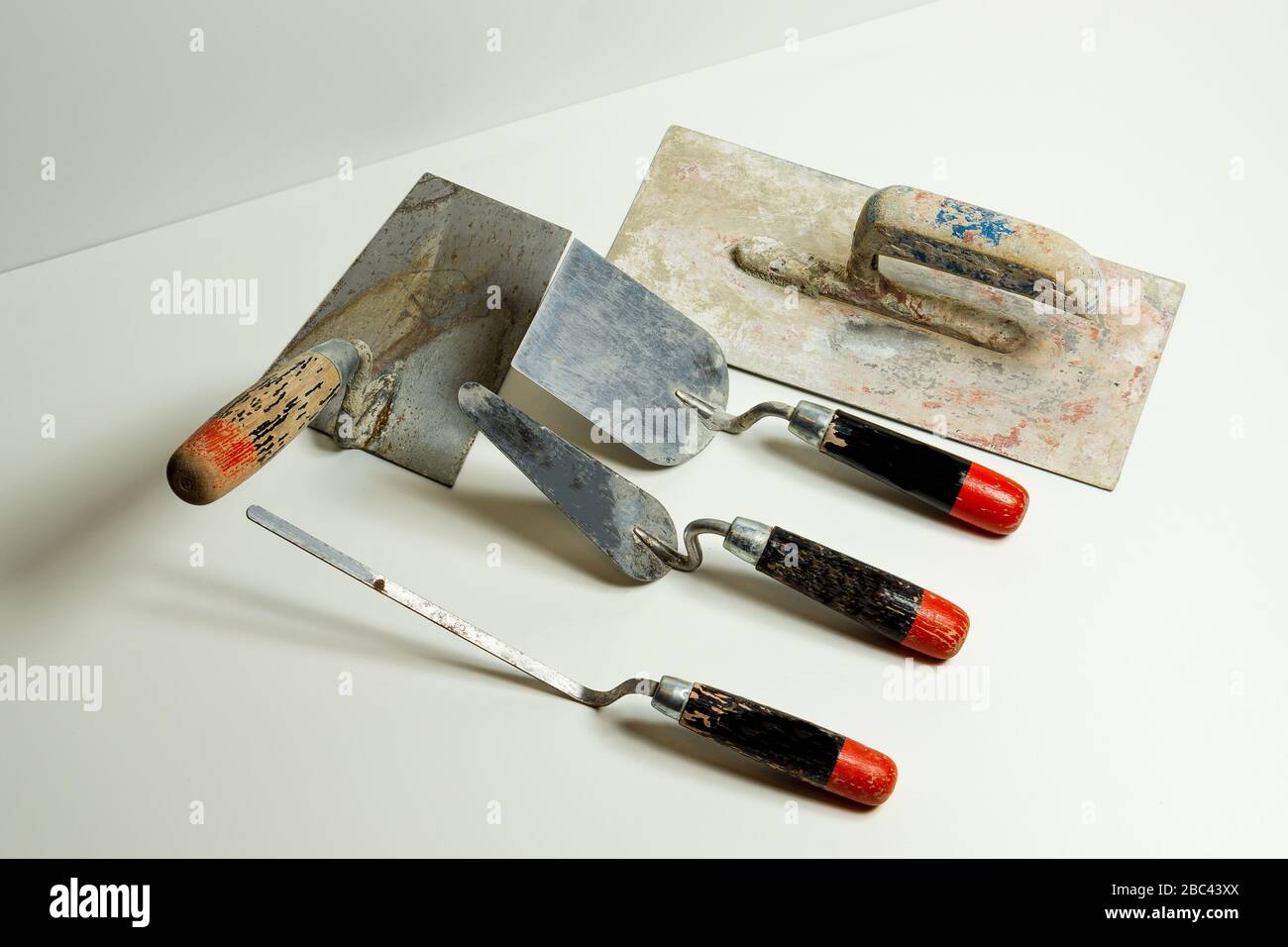 Bavarian Mason Trowel Range Stock Photo - Alamy