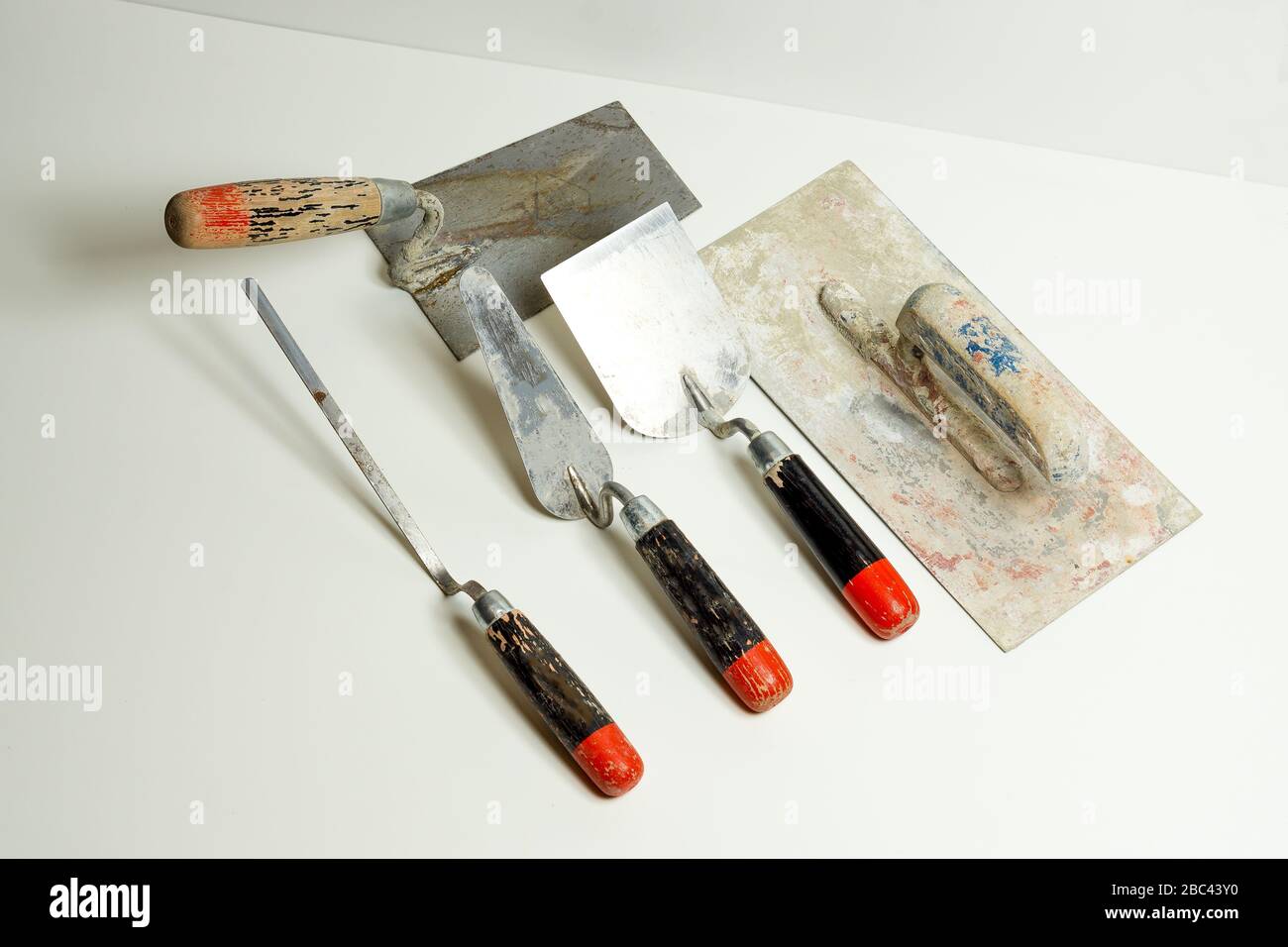 Bavarian Mason Trowel Range Stock Photo - Alamy