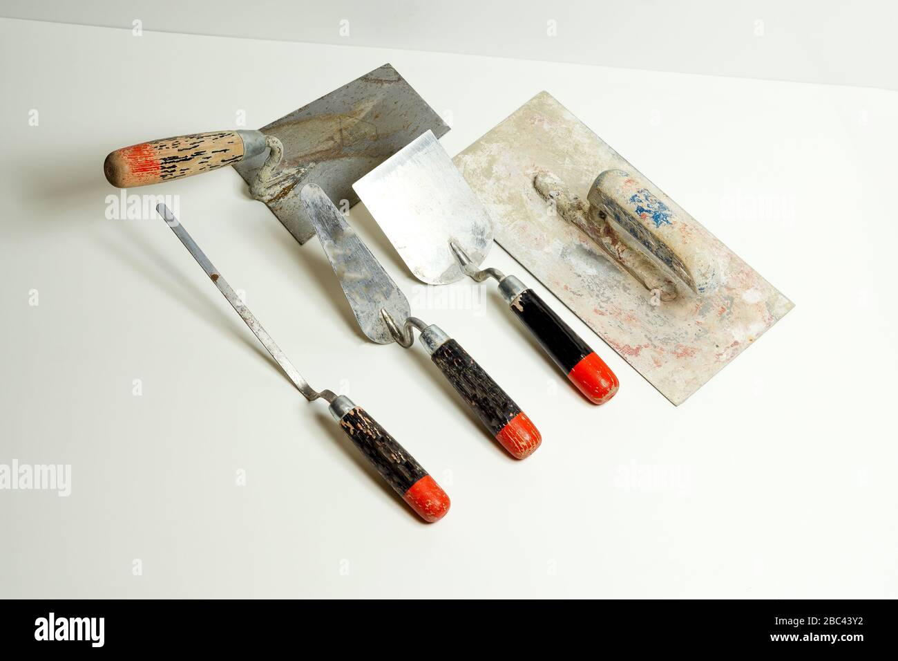 Bavarian Mason Trowel Range Stock Photo - Alamy