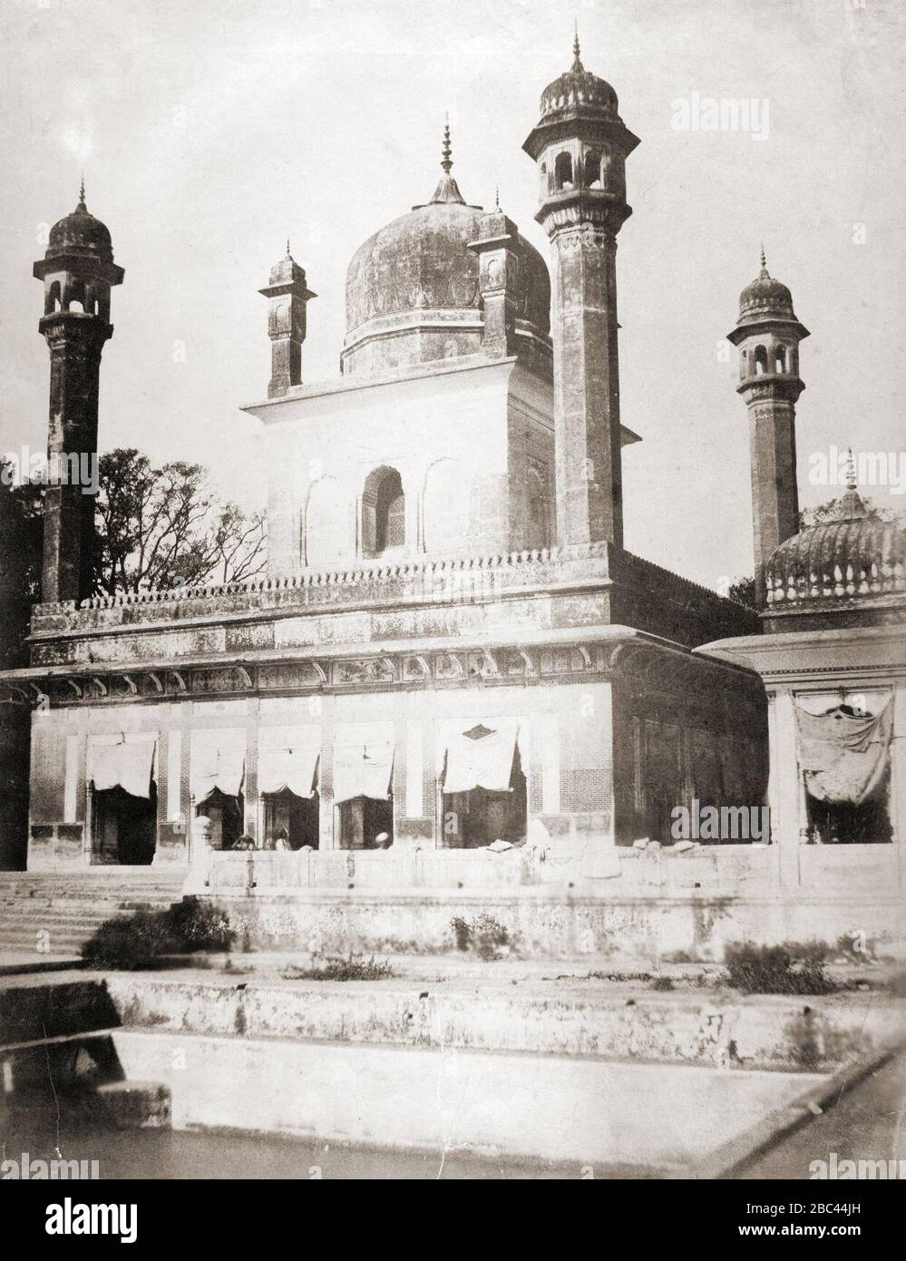 Guru Ram Rai Temple, Dehradun, 1858 Stock Photo - Alamy
