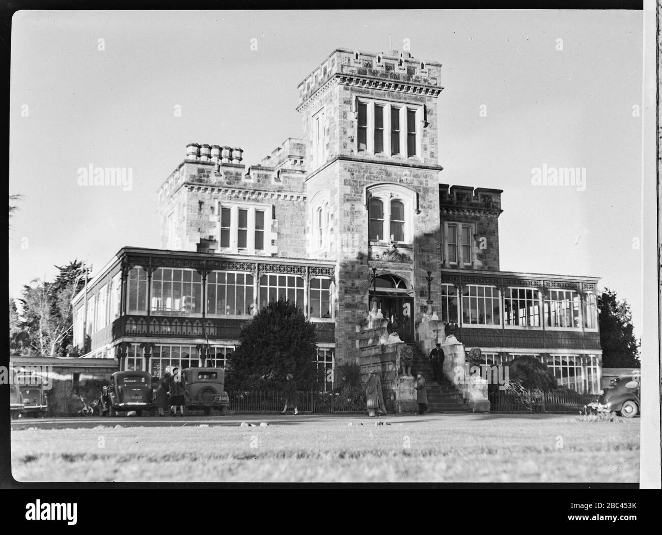 Neville Marriner Historic glass plates of New Zealand scenes and ...