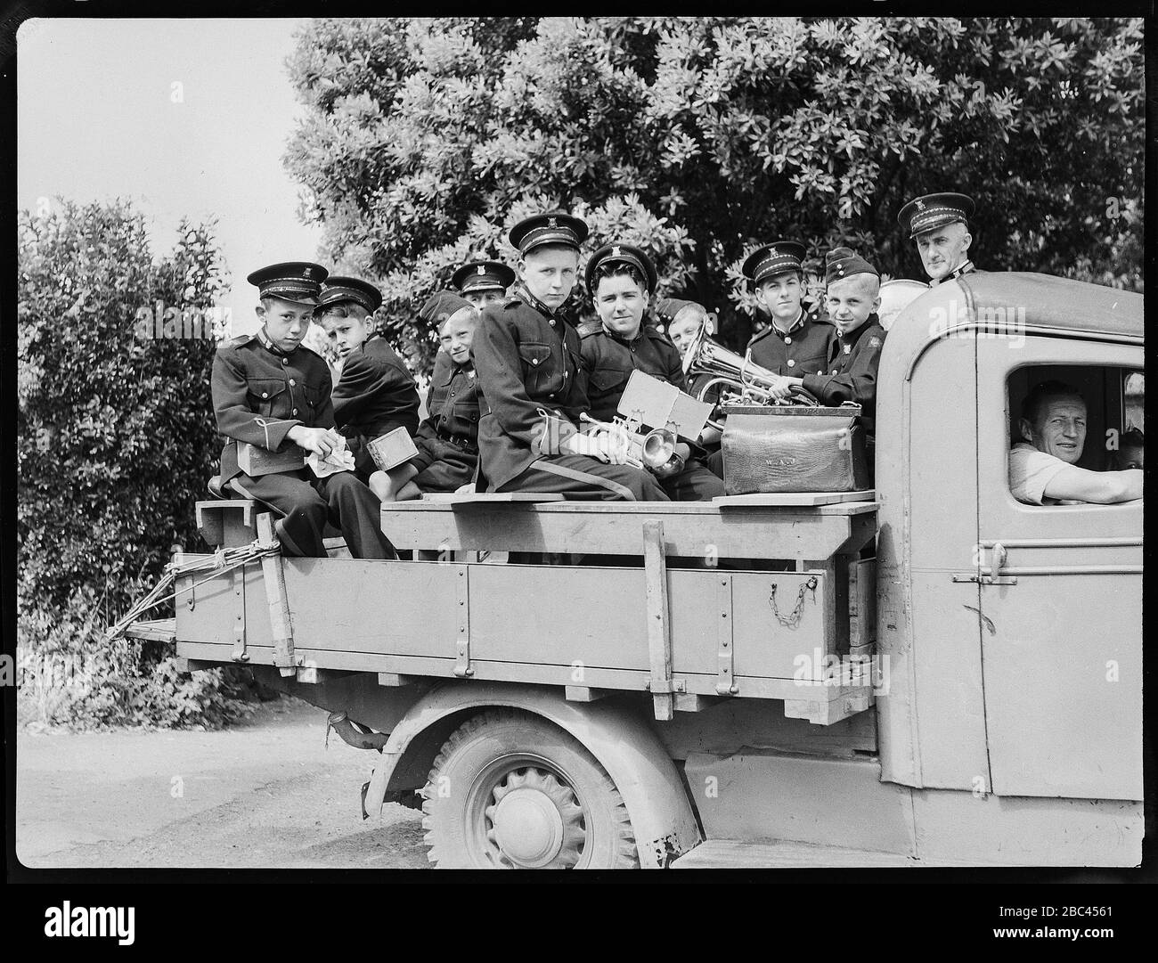 Neville Marriner Historic glass plates of New Zealand scenes and ...