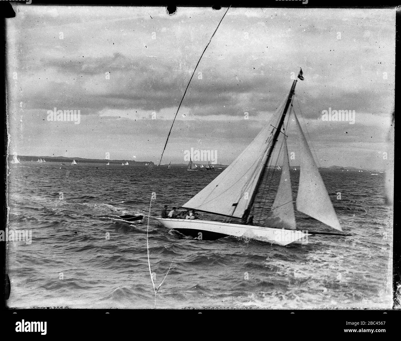Neville Marriner Historic glass plates of New Zealand scenes and ...