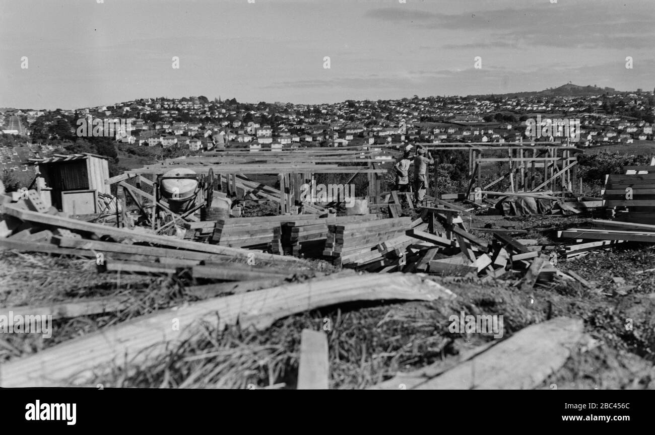 Neville Marriner Historic glass plates of New Zealand scenes and ...