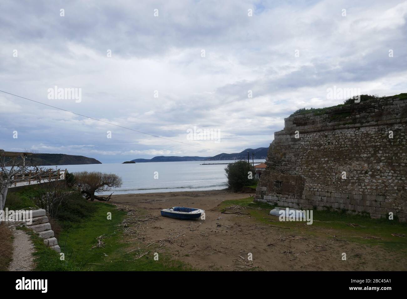 Methoni beach peloponnese greece hi-res stock photography and images ...