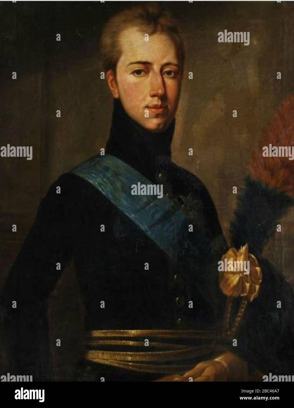 Gustaf IV Adolf Stock Photo - Alamy