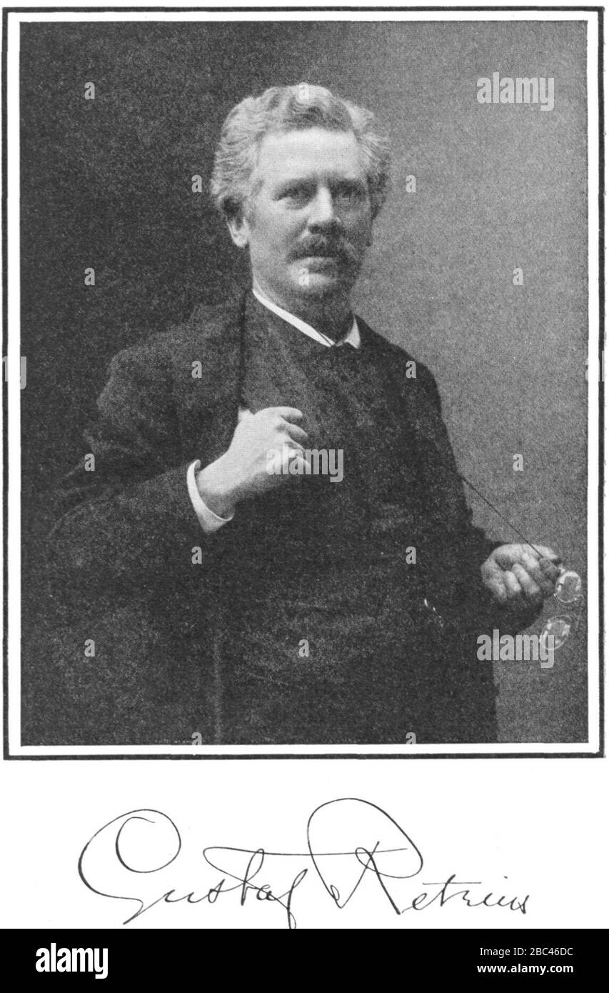 Gustaf retzius hi-res stock photography and images - Alamy