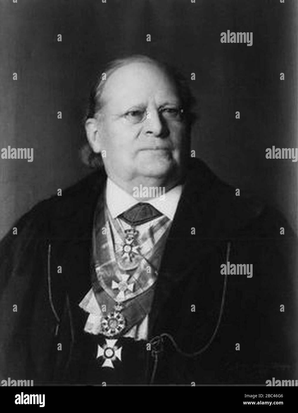 Gustav (von) Mandry (1832-1902 Stock Photo - Alamy
