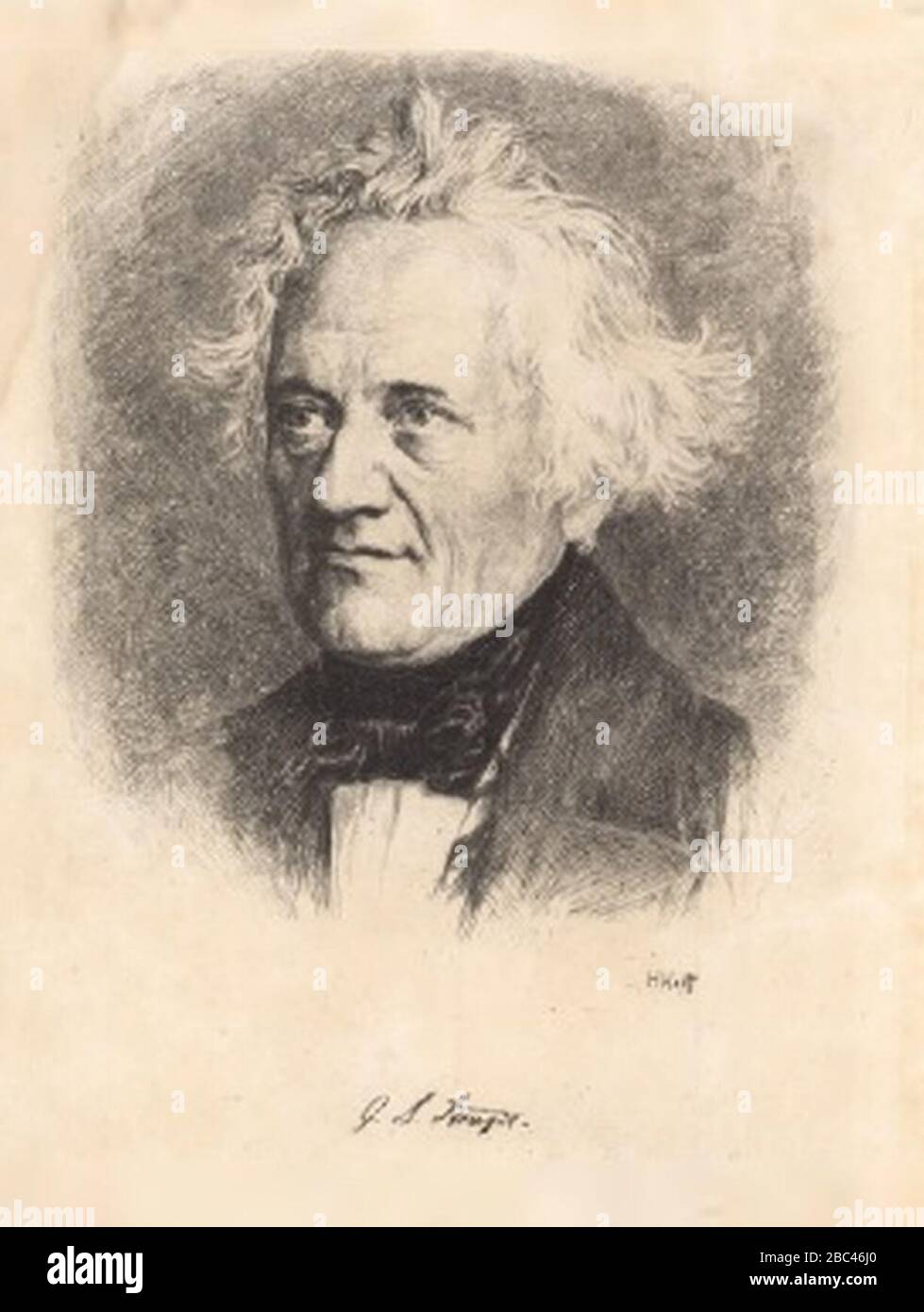 Gustav Adolf Stenzel Stock Photo - Alamy