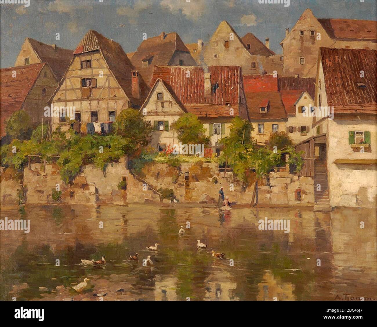 Stilvolle Nrnberg Gustav Adolf Str Ebenbild