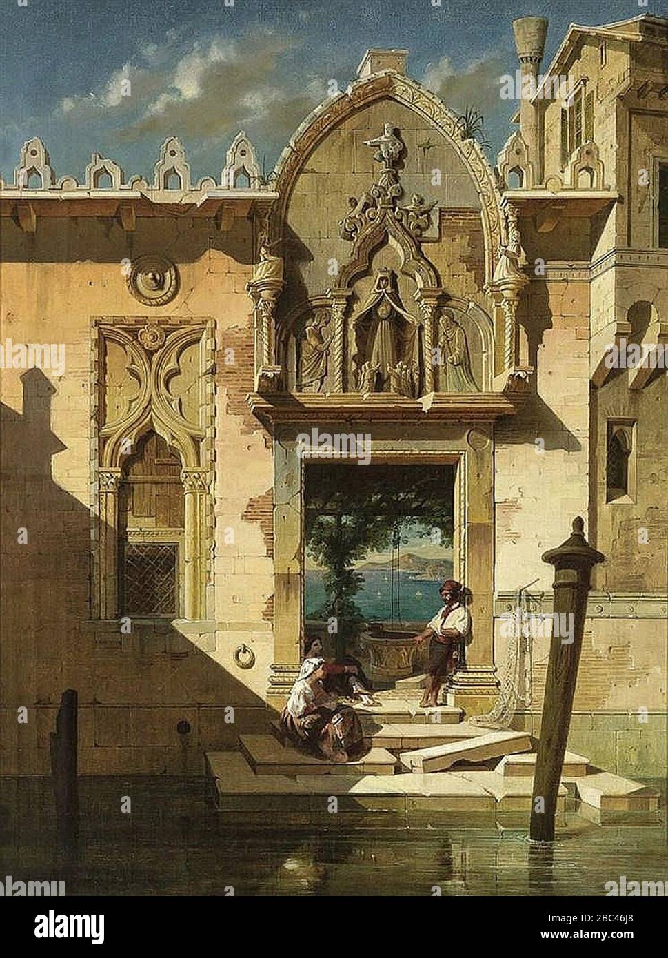 Venezianische architektur hi-res stock photography and images - Alamy