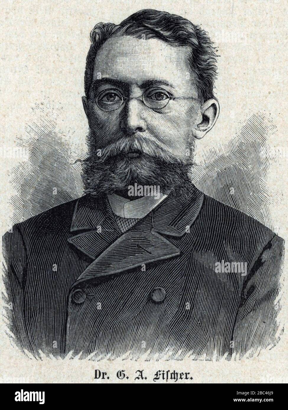 Gustav Adolf Fischer Stock Photo - Alamy