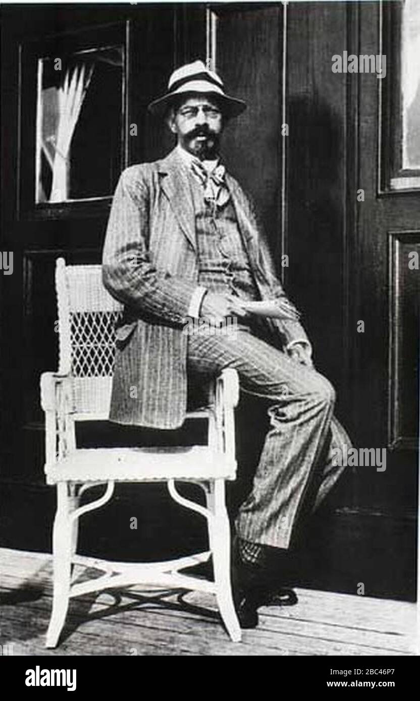 Gustav Bang 1871-1915 Stock Photo - Alamy