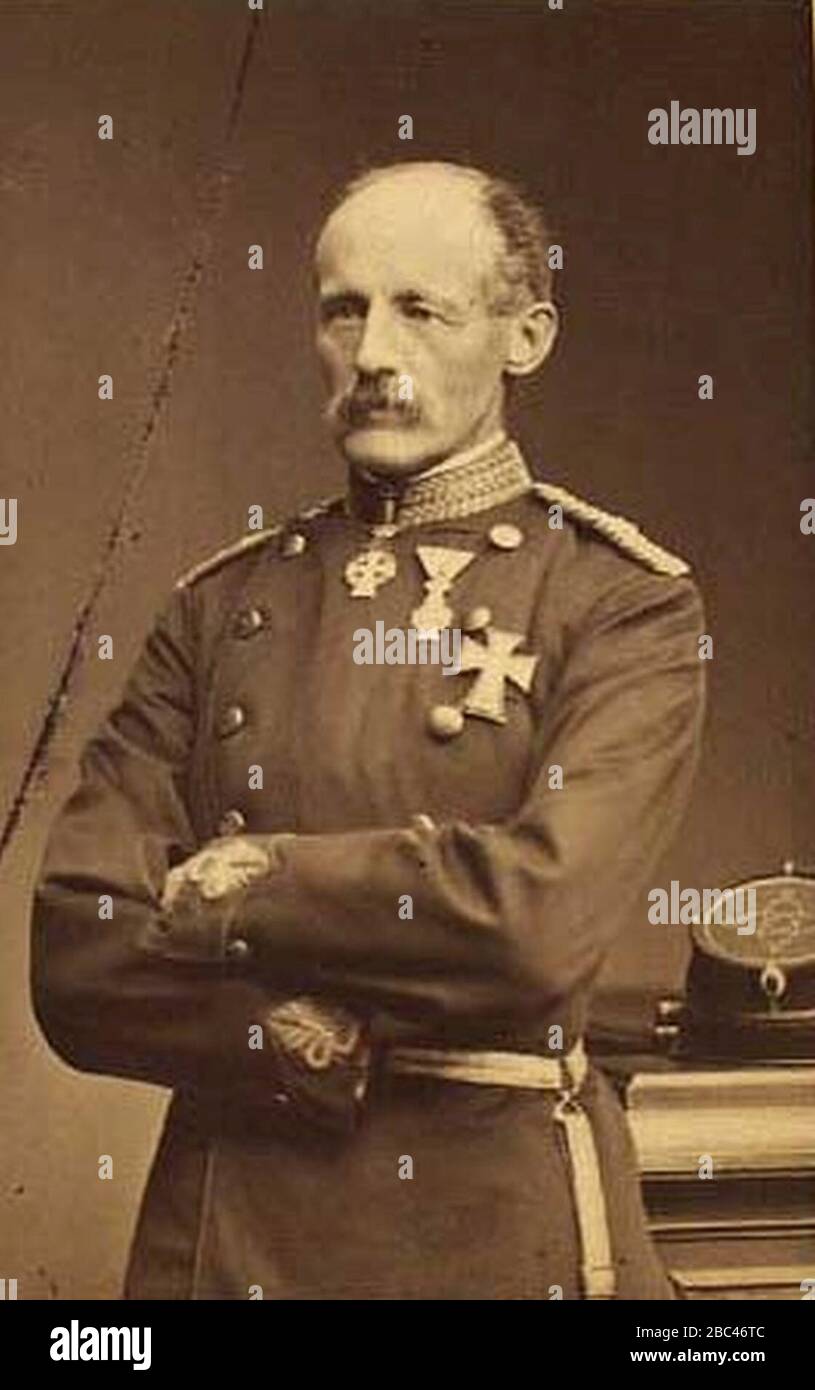 Gustav Castenskiold by Hansen Schou & Weller Stock Photo - Alamy