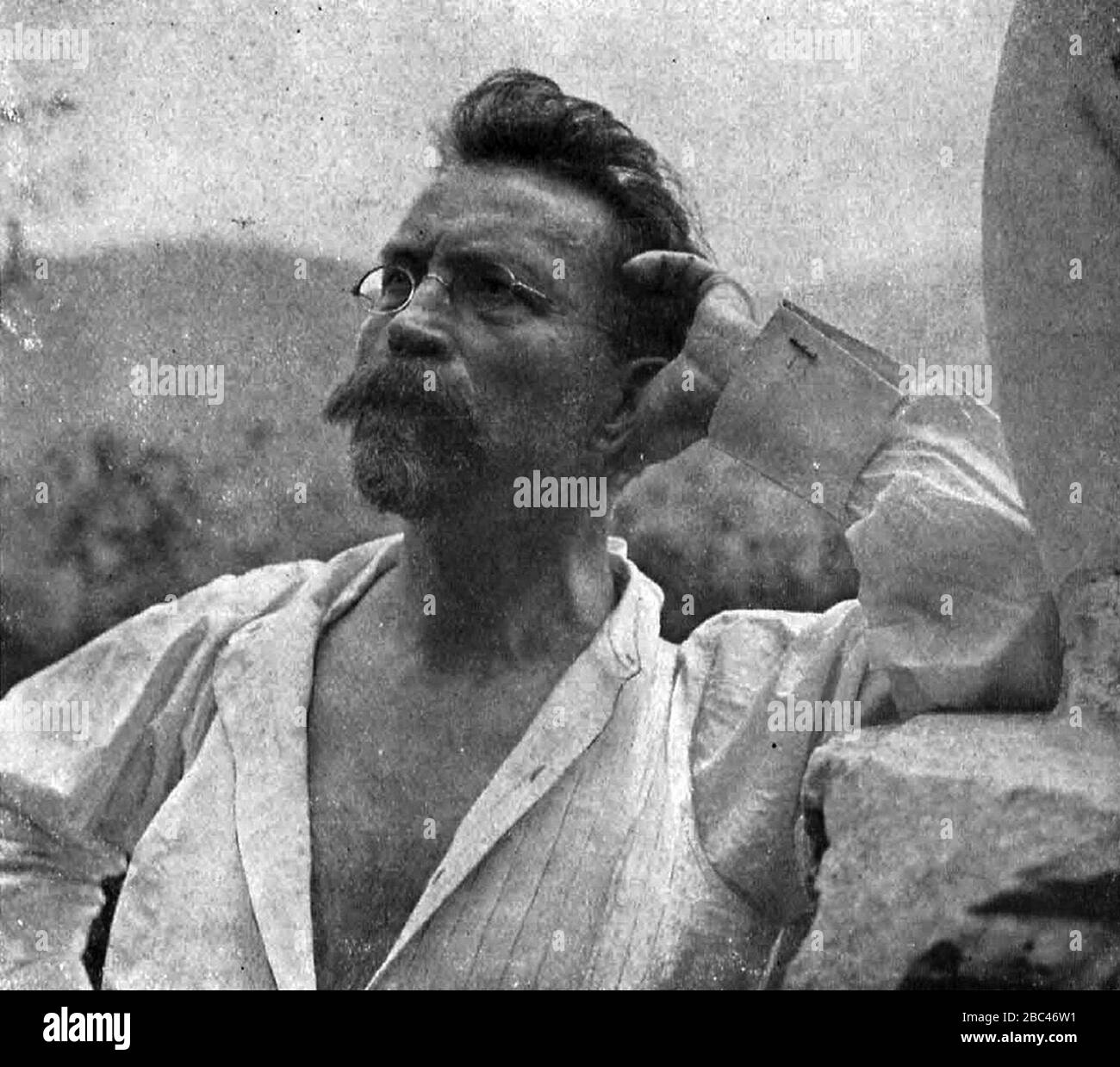 Gustav eberlein Black and White Stock Photos & Images - Alamy