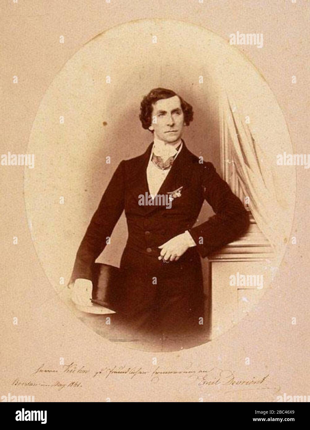 Gustav Emil Devrient Stock Photo - Alamy