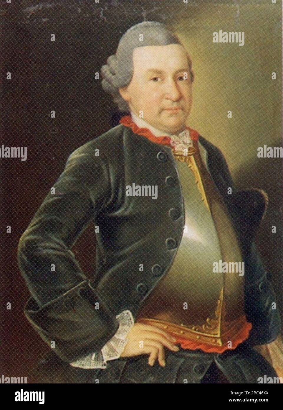 Gustav Eric von Rosen by Claus Stock Photo - Alamy