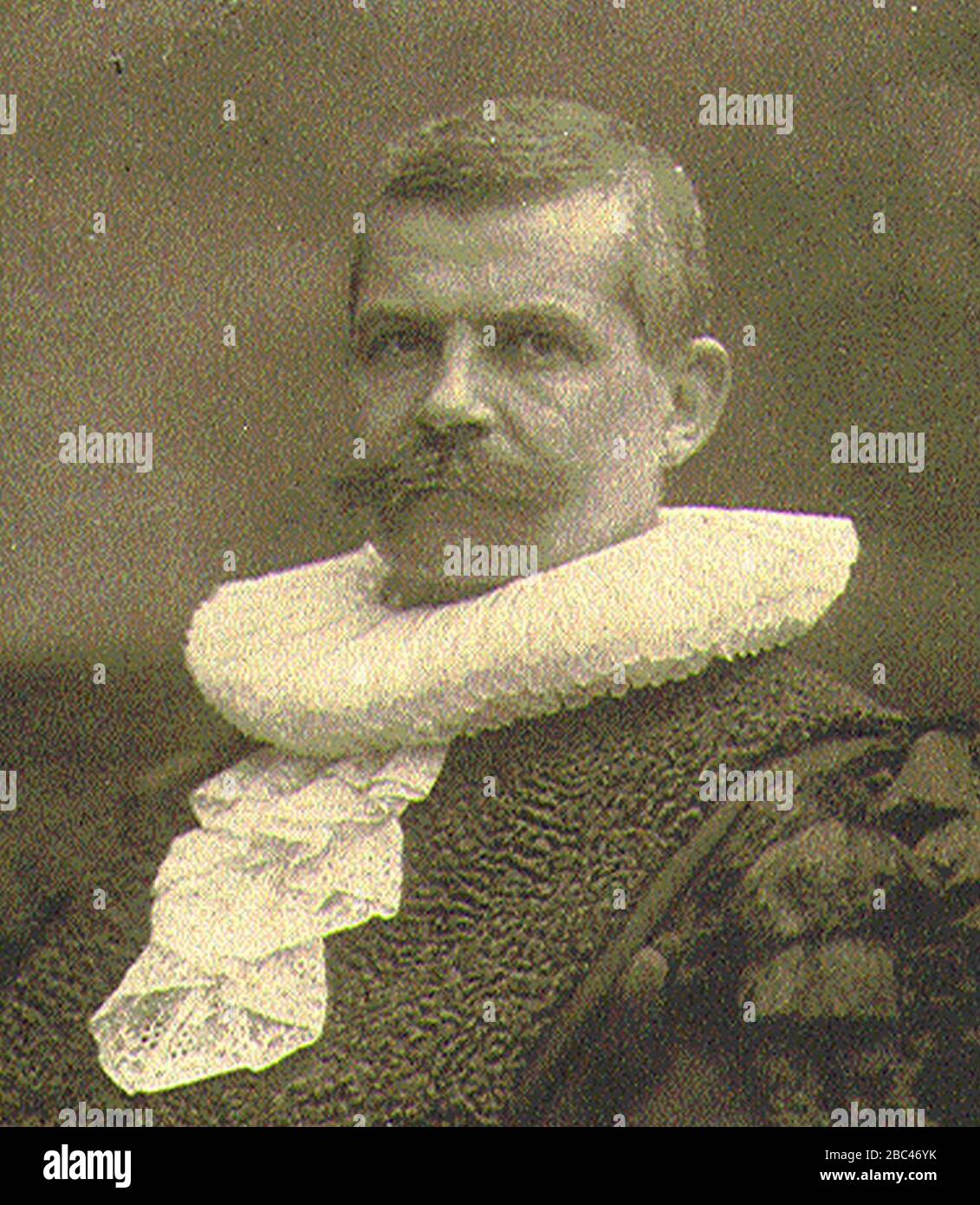 Gustav Friedrich Sthamer 1905 (cropped Stock Photo - Alamy