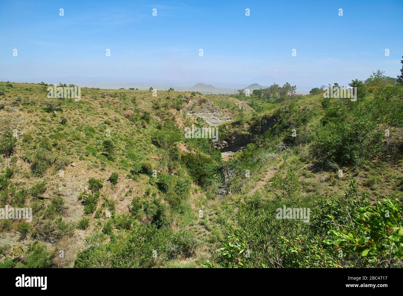 View towards Longido and Kenya (Oldoinyo Sambu, Tanzania Stock Photo ...