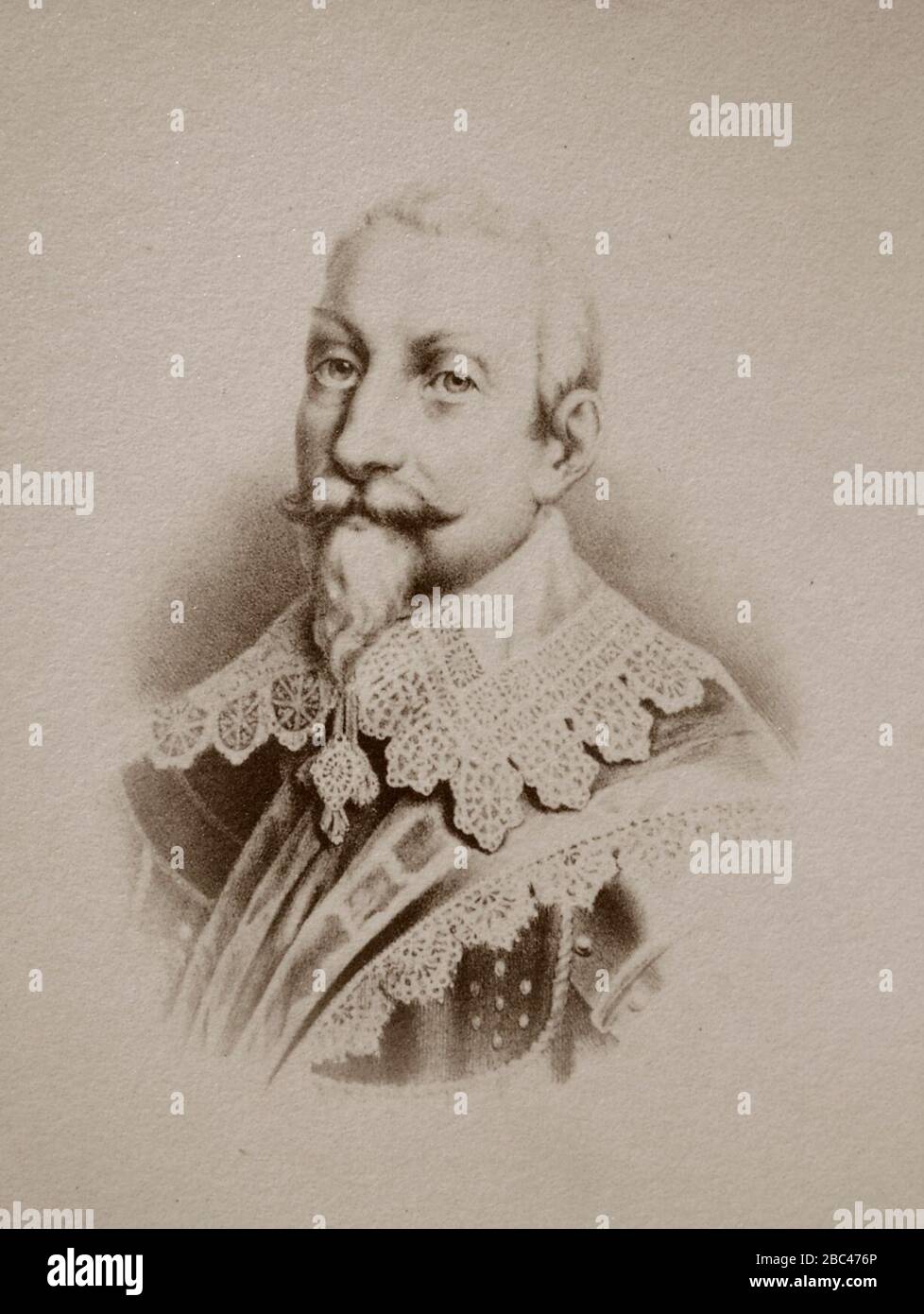 Gustav II. Adolph Stock Photo - Alamy