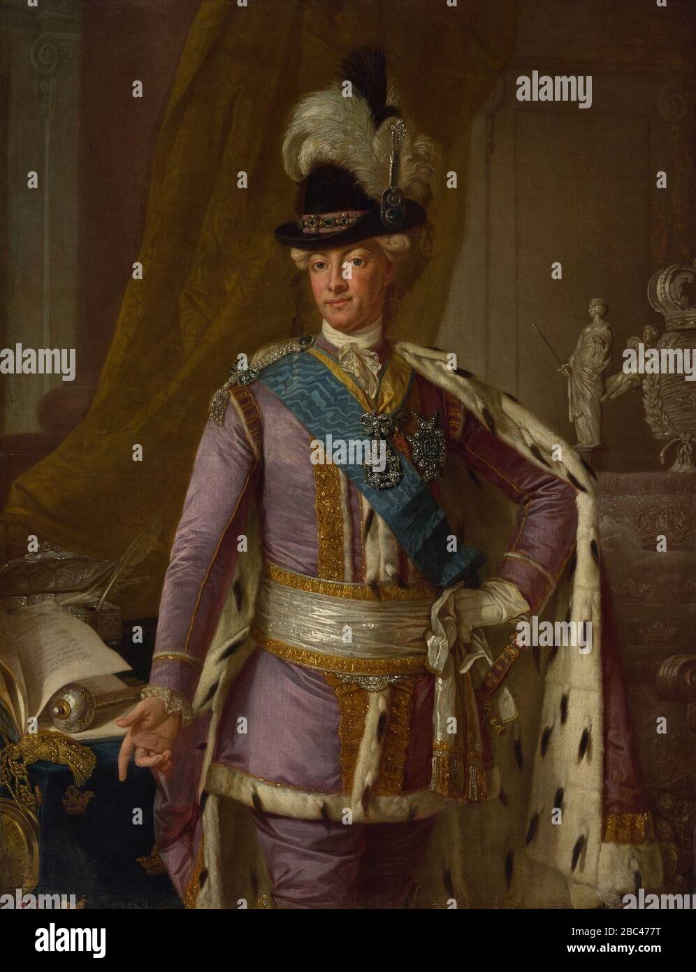 Gustav III (1746-1792 Stock Photo - Alamy