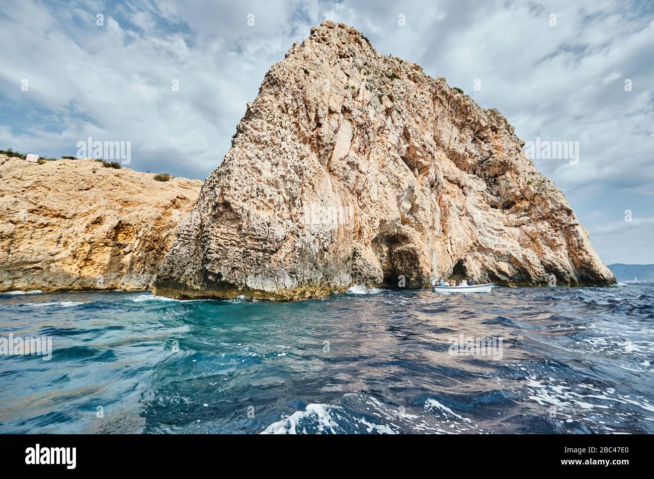 Entrance blue grotto hi-res stock photography and images - Alamy