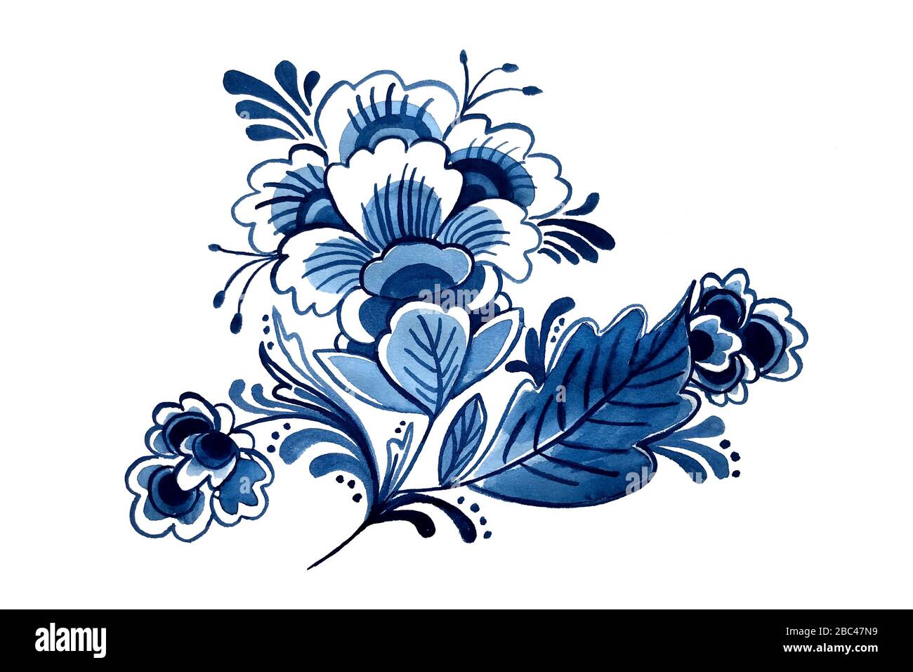 Delft blue hi-res stock photography and images - Alamy