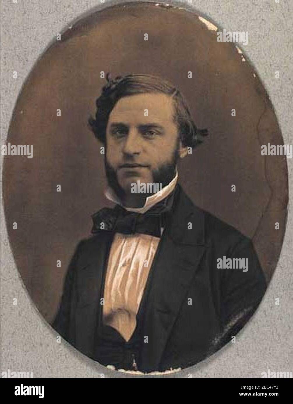 Gustav Lotze by L. Dinesen 01 Stock Photo - Alamy