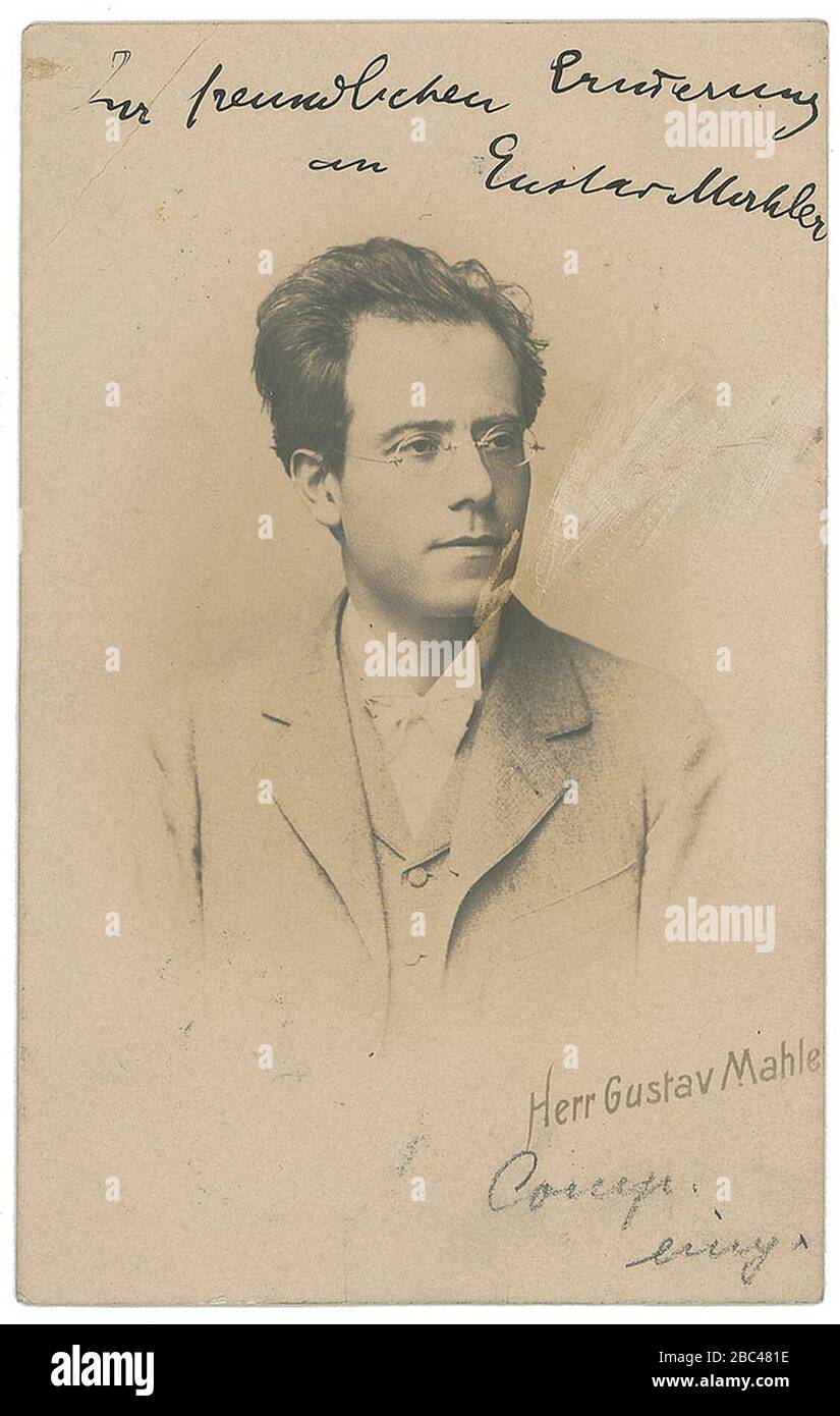 Gustav mahler hi-res stock photography and images - Alamy