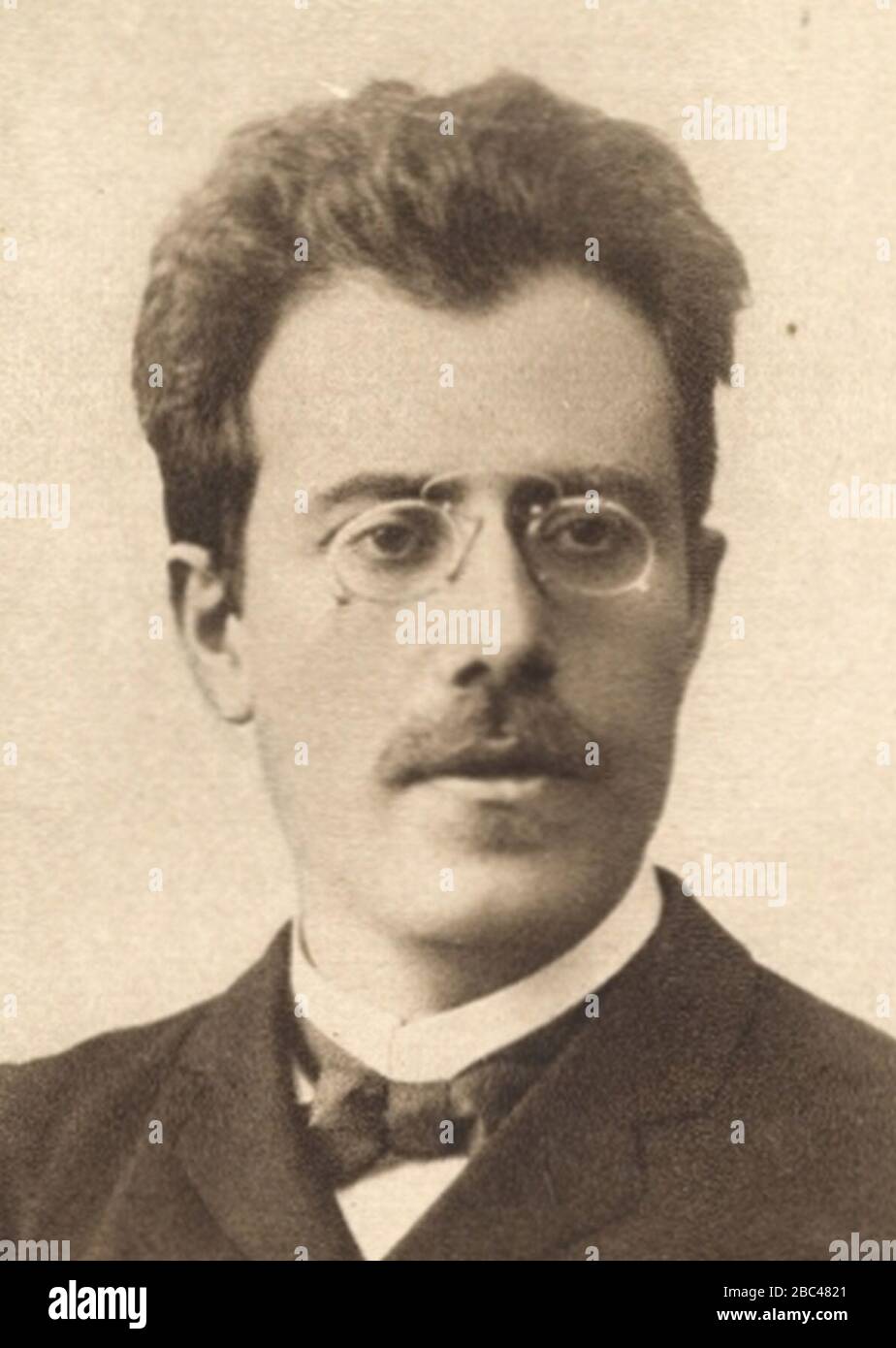 Gustav mahler 1860 1911 hi-res stock photography and images - Alamy