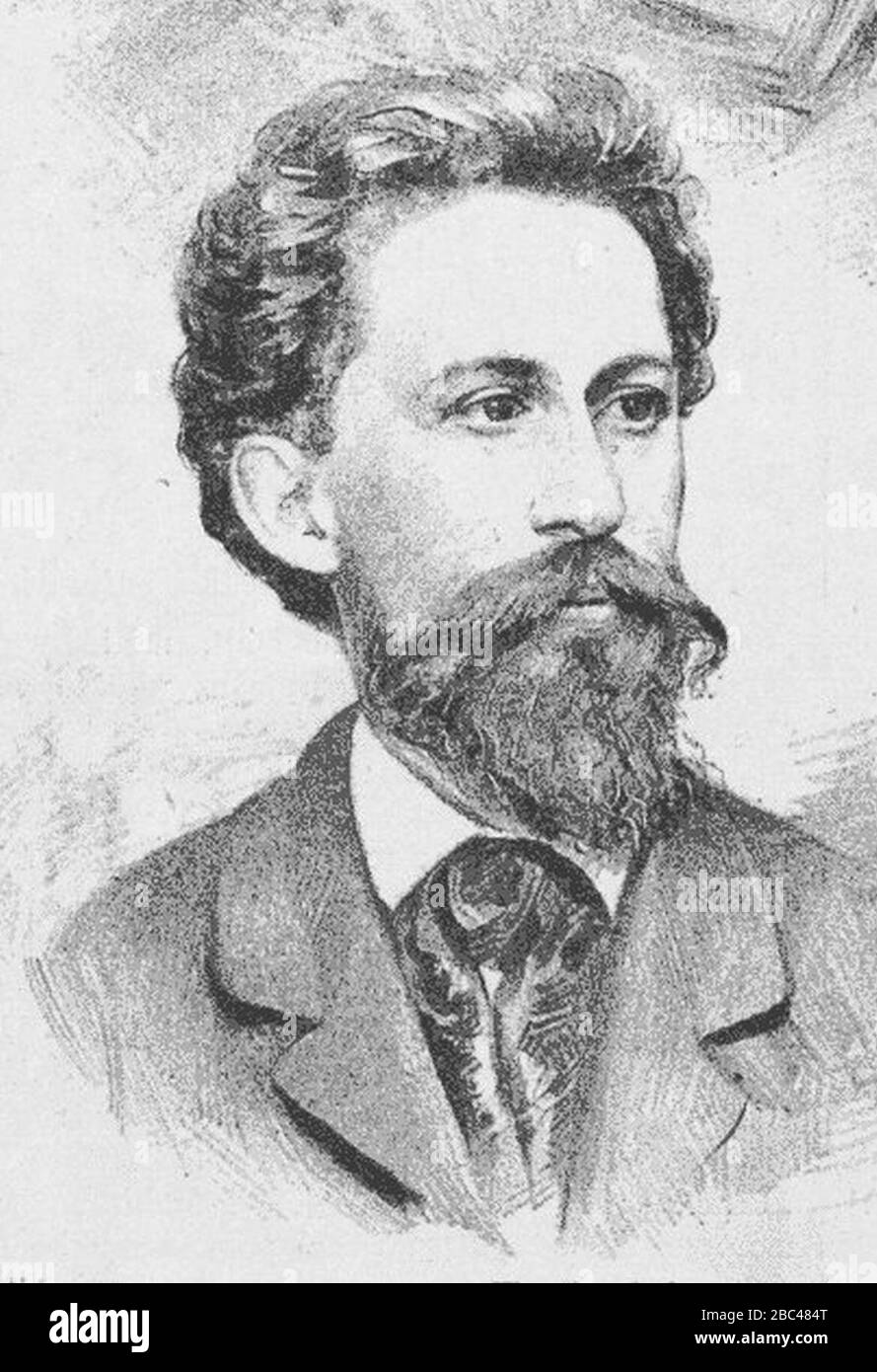 Gustav Pfleger Moravsky Vilimek Stock Photo - Alamy
