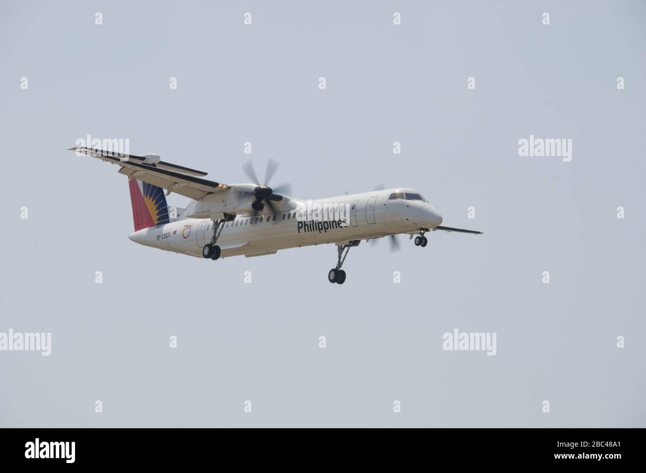 Philippine airlines airplane hi-res stock photography and images - Alamy